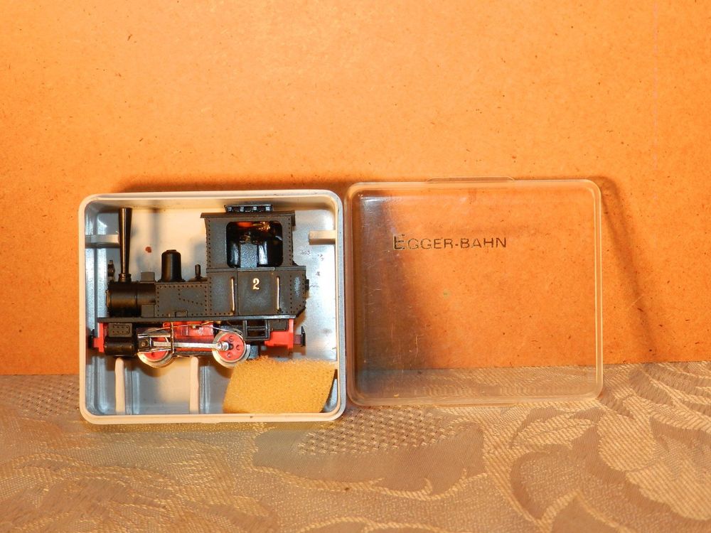 Egger-Bahn H0e Feldbahn D-Lok Nr.2 (Gebraucht) in Jona für CHF 87 – mit ...
