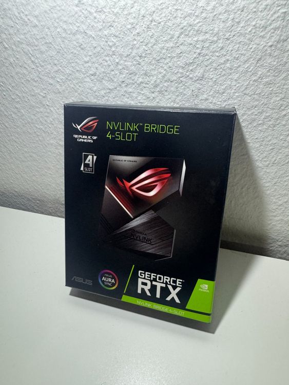 ASUS ROG NVLINK 4 SLOT (Gebraucht) in Fribourg für CHF 13 – mit ...