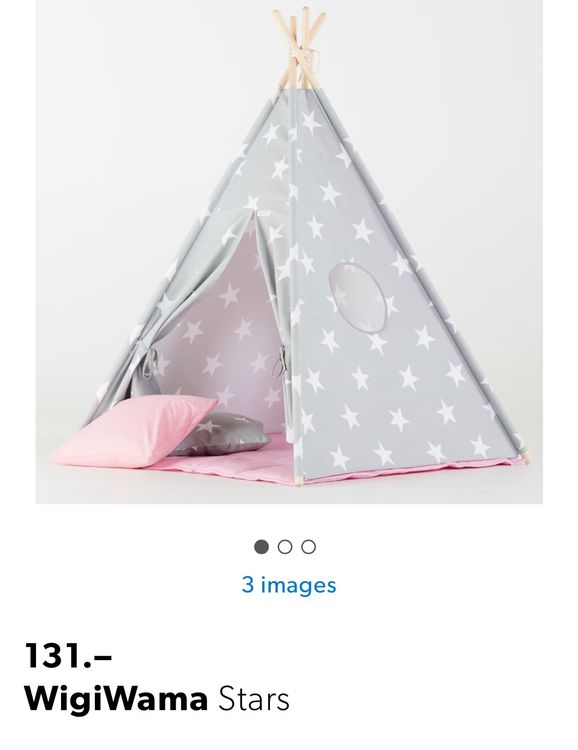 Wigimama Tipi Stars | Kaufen auf Ricardo