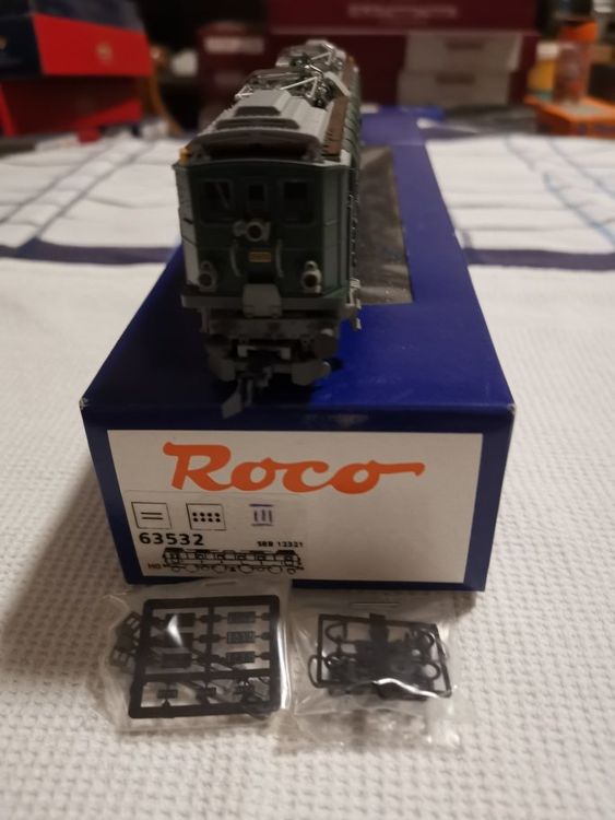 Roco 63532 SBB Be 4/6 12321 (Gebraucht) in Arbon für CHF 100 – mit ...