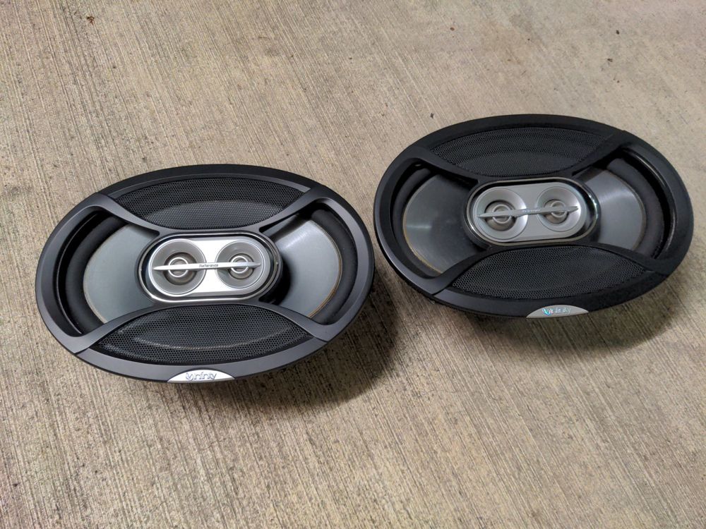 2x Mehrwege-Lautsprecher (Infinity 9613i) 100W / 300W | Kaufen auf Ricardo