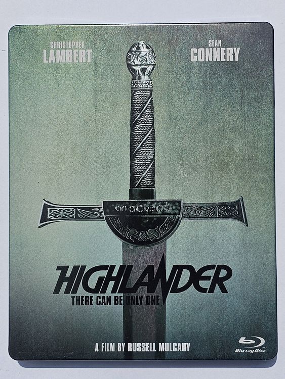 Highlander Blu-ray Steelbook, Limited Edition, Top Zustand (Gebraucht ...