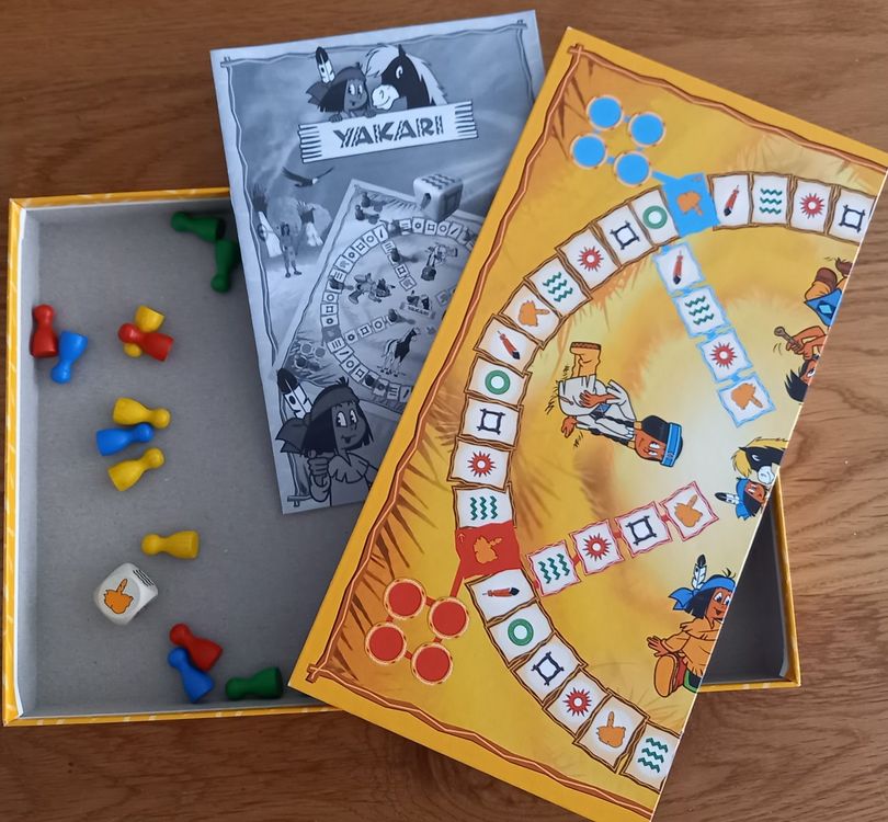 RAVENSBURGER *YAKARI - WETTLAUFSPIEL* 23 X 33/VOLLST.MIT ANL (Gebraucht ...