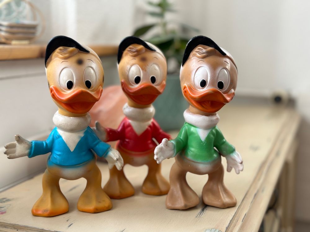 Tick, Trick und Track Vintage 60er Jahre Disney Donald Duck | Kaufen ...