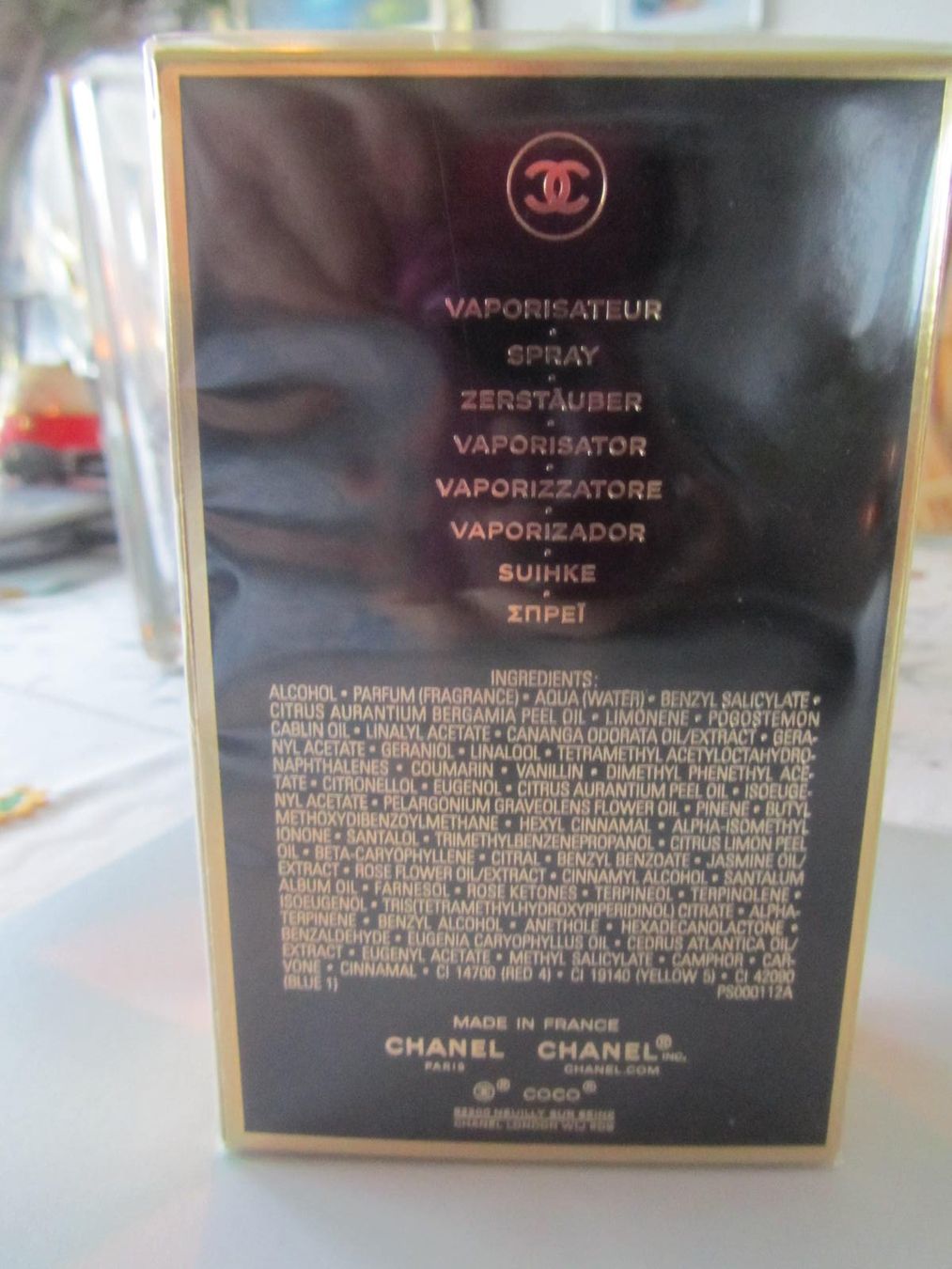 CHANEL COCO EDP 100 ml Zerstäuber Versigelt! NEU! (Neu und ...