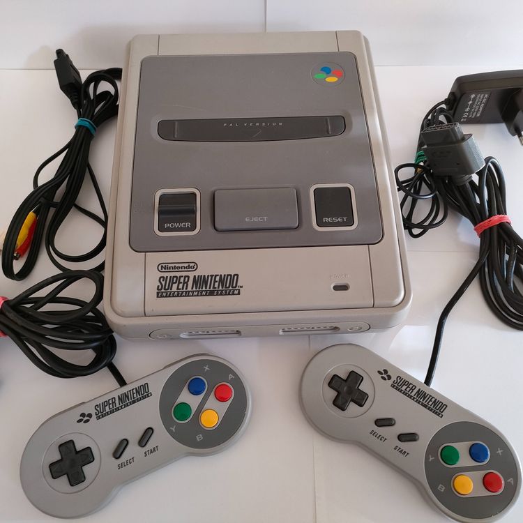 Super Nintendo - SNES Konsole | Kaufen auf Ricardo