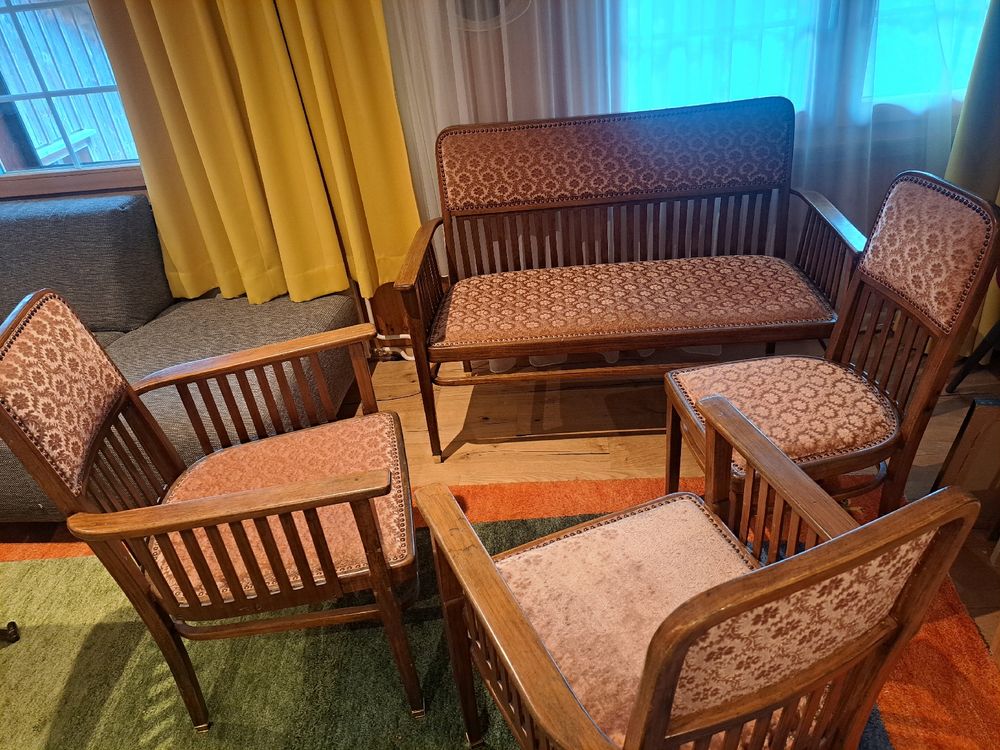 Orginal Sitzgruppe von J. & J. Kohn (Gebraucht) in Rehetobel für CHF 250 – nur Abholung auf ...