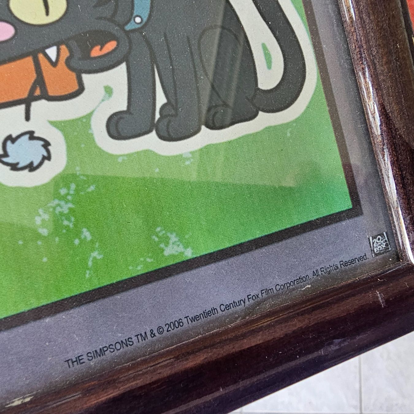 Simpsons 2006 Printed in Sweden Simpsons 6714 (Gebraucht) in Nottwil ...