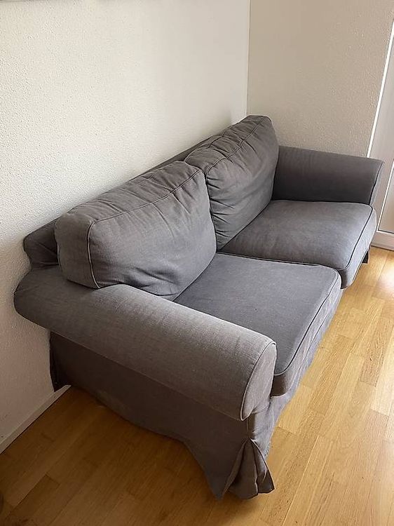 2er Sofa Grau (Neu (gemäss Beschreibung)) in Jona für CHF 190 – nur Abholung auf Ricardo kaufen
