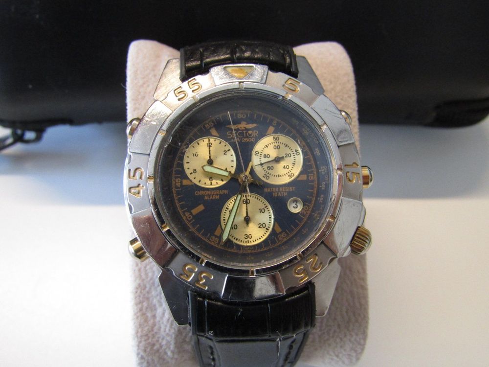 Orologio Sector Adventure Chrono e sveglia 43mm quarzo (Gebraucht) in ...