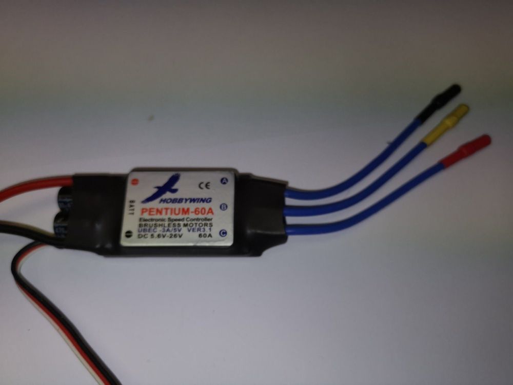 Regler Hobbywing Pentium 60A DC5.6-26V | Kaufen auf Ricardo