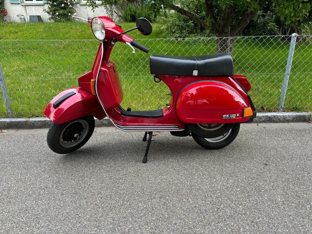 Vespa PX 125 Arcobaleno (Gebraucht) in Frauenfeld für CHF 4300 – nur ...
