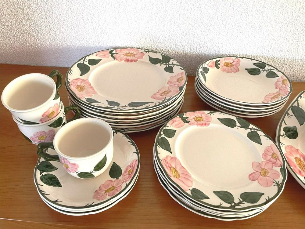 Villeroy & Boch Wildrose Geschirrset (Gebraucht) in Weiach für CHF 202 – nur Abholung auf ...