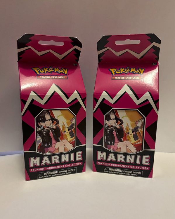 2x Marnie Premium Tournament Collection Box EN (Neu und ...
