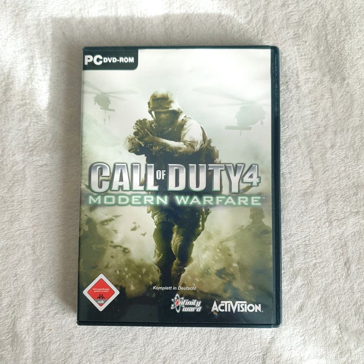 Pc Call of Duty4 Modern Warfare (Gebraucht) in Stüsslingen für CHF 0.5 ...