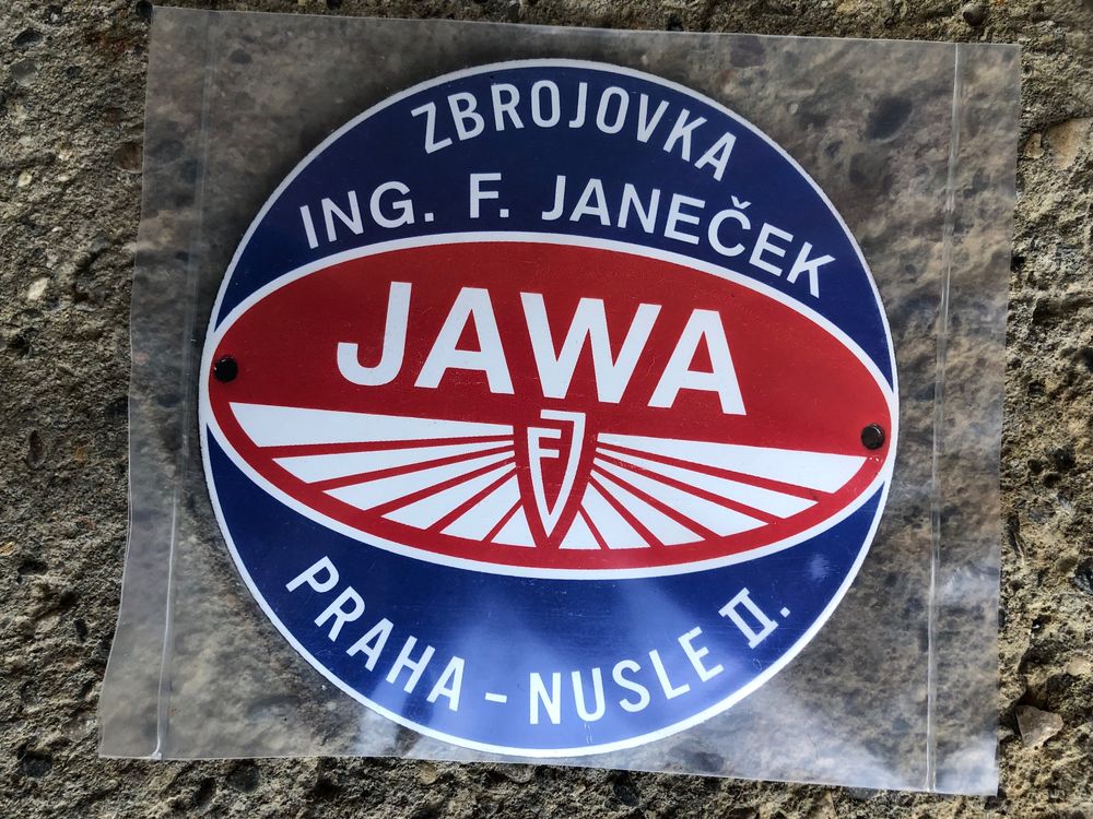 Jawa motorrad moped cz oldtimer classic (Neu und originalverpackt) in ...