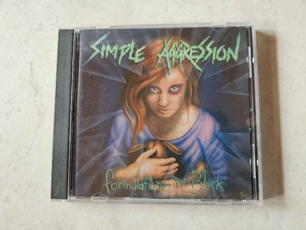 Simple Aggression - Formulations In Black (Gebraucht) in Schneisingen ...