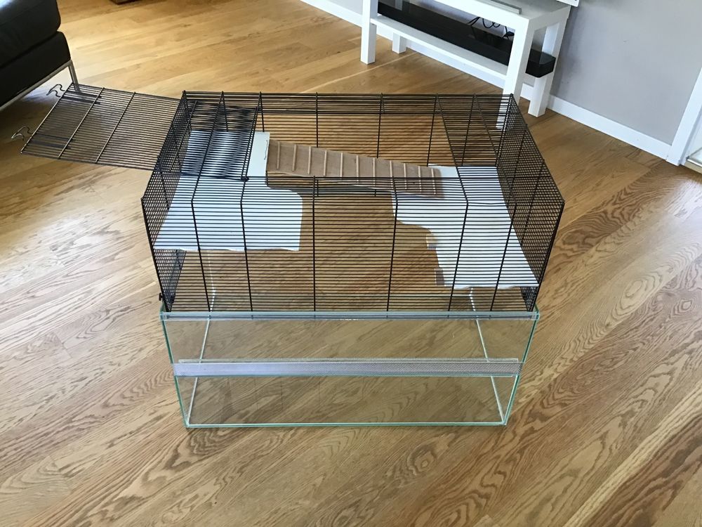 AKTUELL! schöner Mäusekäfig inkl. Zubehör | Kaufen auf Ricardo