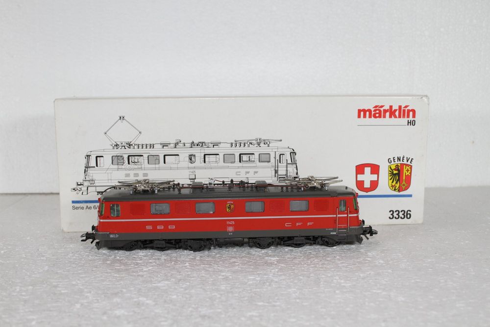 Märklin 3336 SBB Ae 6/6 Genf (Gebraucht) in Triesen für CHF 138 – mit ...
