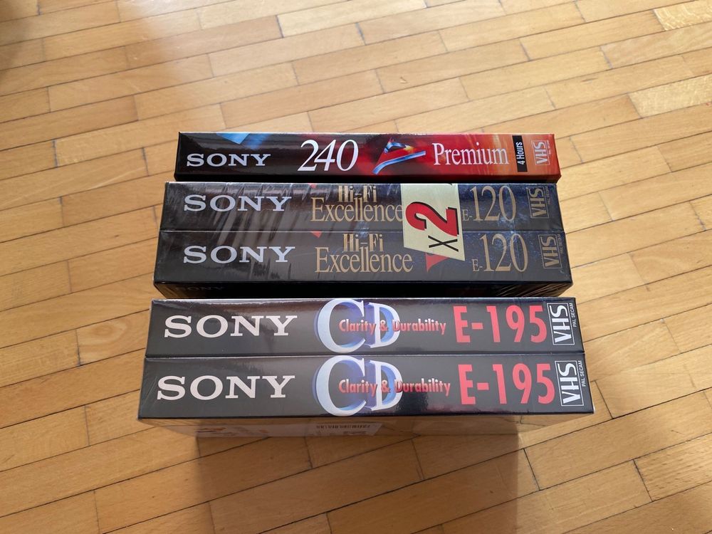 Sony VHS Kassetten | Kaufen auf Ricardo