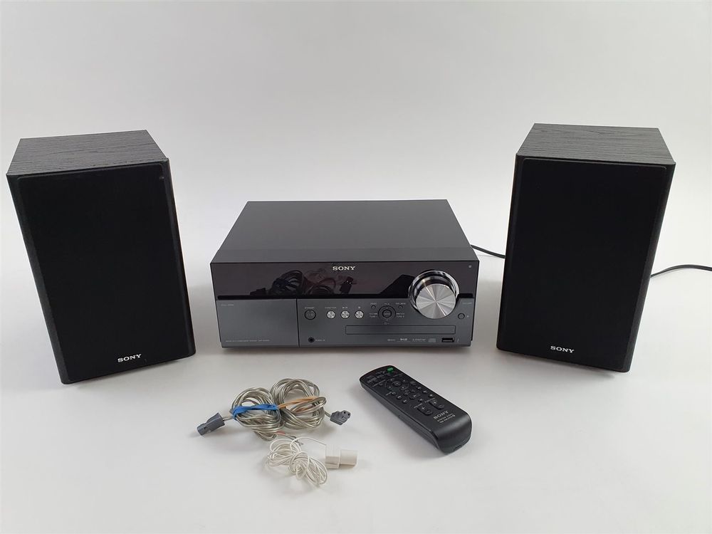 SONY Musik-Kompaktanlage mit 2 Boxen (Gebraucht) in Wangen b. Olten für ...