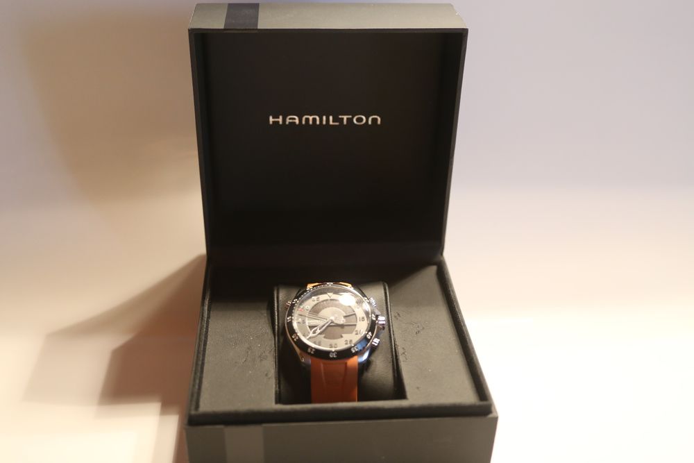 HAMILTON Flight Timer Quartz - Air Zermatt (Gebraucht) in ...