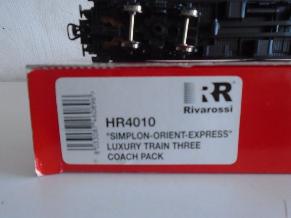 Rivarossi: Simplon Orient-Express, HR4010, OVP, GS, wie neu | Kaufen auf Ricardo