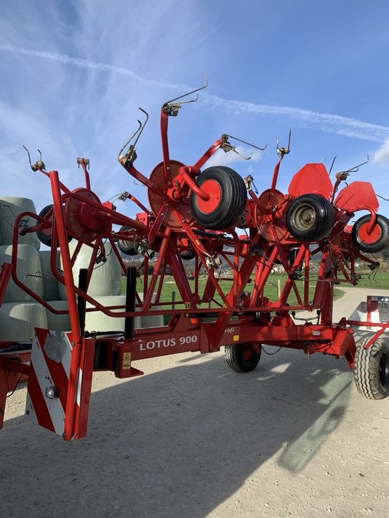 Kreiselheuer Lely Lotus (Gebraucht) in Orpund für CHF 8800 – nur ...