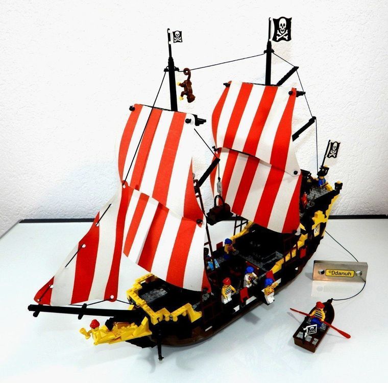 LEGO LEGOLAND PIRATEN 6285 BLACK SEA BARRACUDA (Gebraucht) in ...
