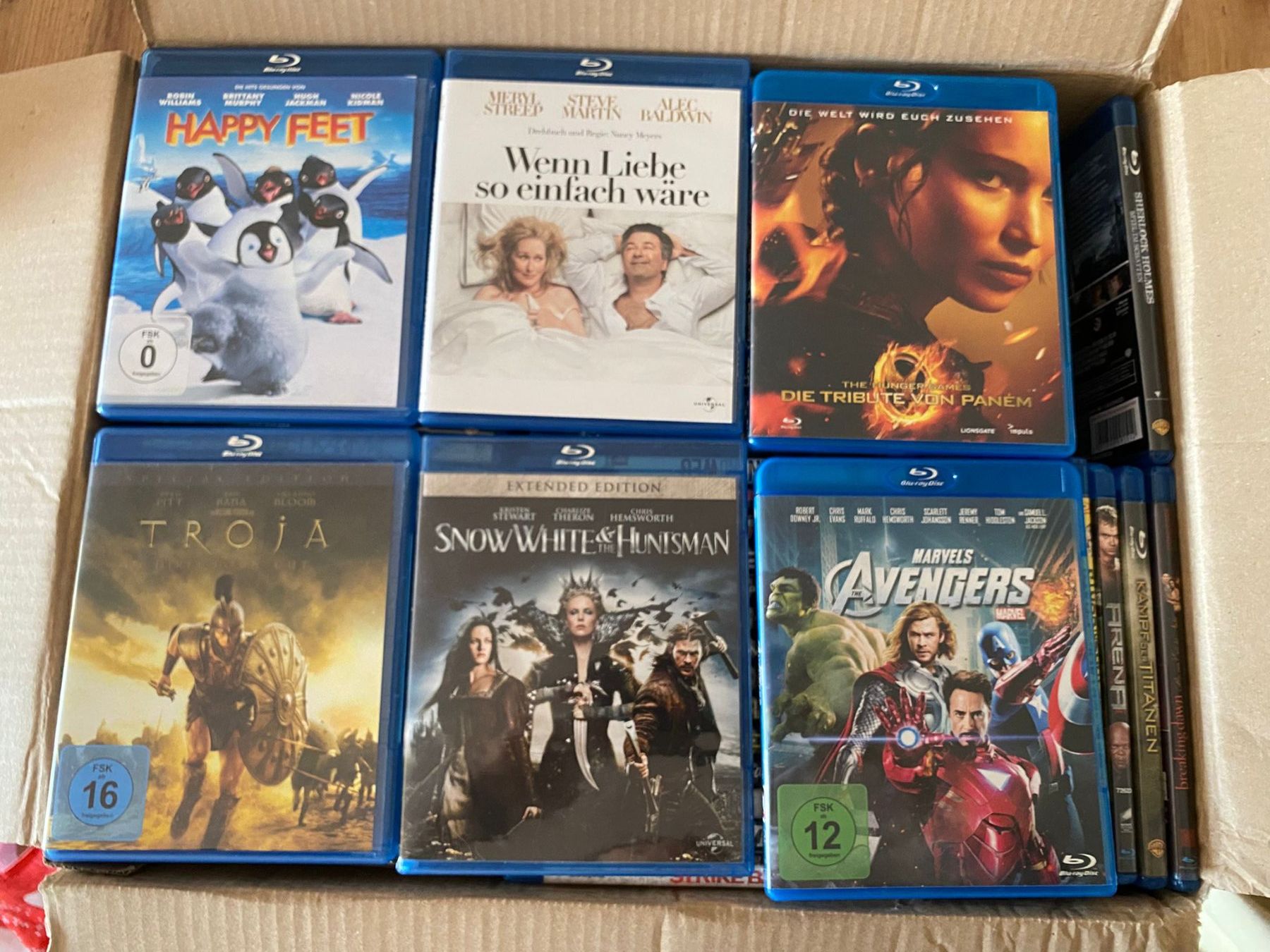 Blu-ray Sammlung: 65+ Filmklassiker für gemütliche Abende! (Gebraucht ...