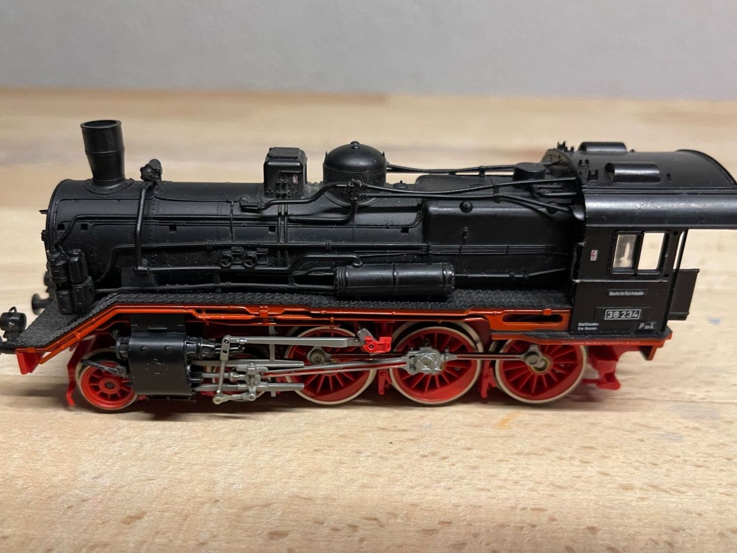 Piko Deutsche Reichsbahn 38234 mit Tender von BR 41 1147-2 (Defekt) in ...