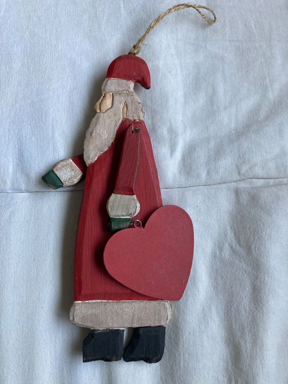 Sami Klaus aus Holz | Kaufen auf Ricardo