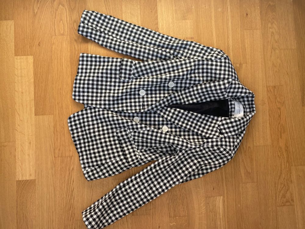 Blazer noir et blanc | Kaufen auf Ricardo