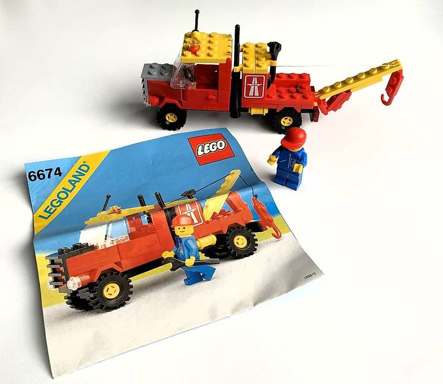 Lego Bausatz 6674: Crane Truck | Kaufen auf Ricardo