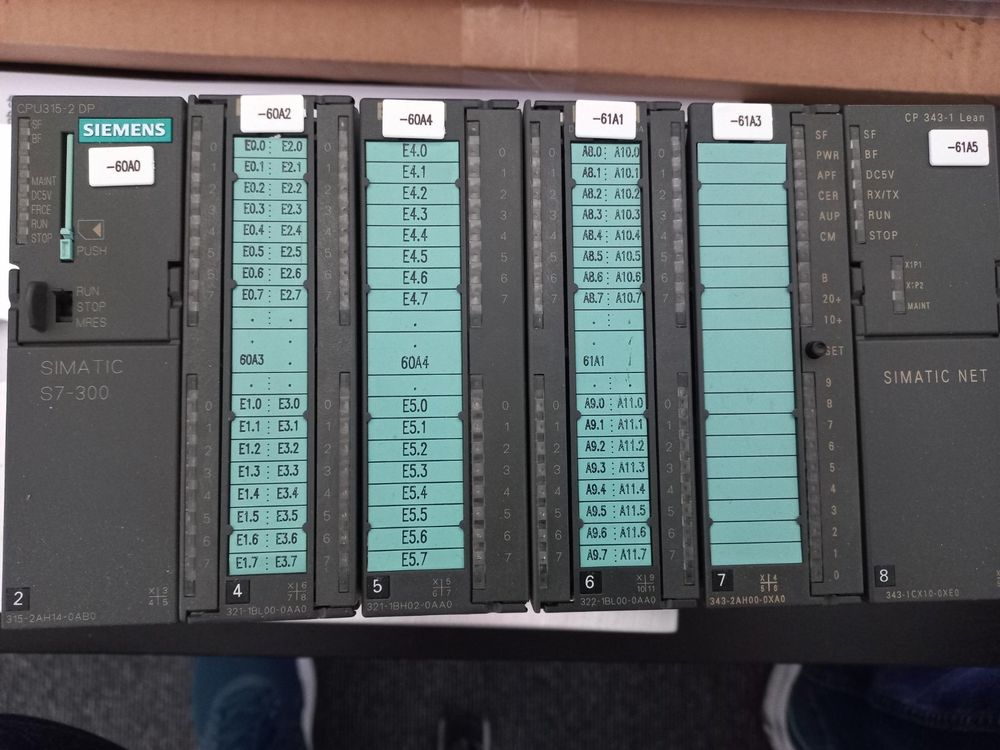 Siemens SPS Simati S7-300 | Kaufen auf Ricardo
