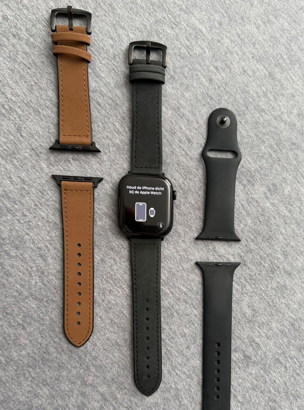 Apple Watch Series 11 46mm GPS Jet Black – 100% Akku (Gebraucht) in ...