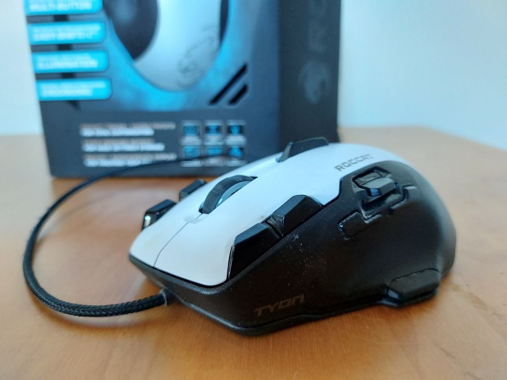 Roccat Tyon White Gaming Maus und Roccat Apuri (Gebraucht) in Vinelz für CHF 25 – mit Lieferung ...