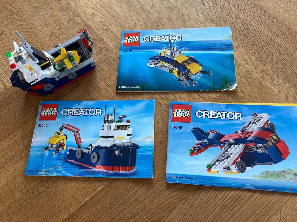 3 Sets Lego Creator 3 in 1 (Gebraucht) in Thun für CHF 10 – mit ...
