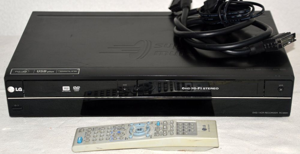 Combo DVD/ VHS LG RC389H HDMI | Kaufen auf Ricardo