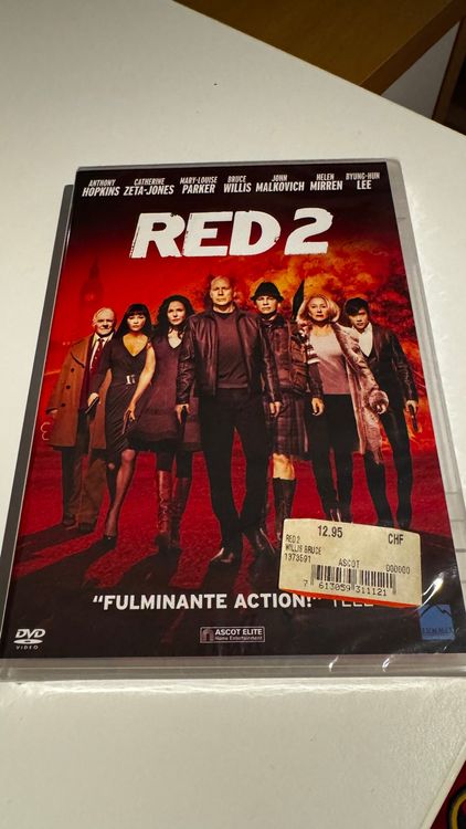 RED 2 (DVD) (Neu und originalverpackt) in Baar für CHF 3 – mit ...