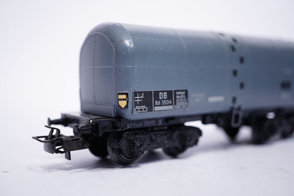 4Ω Märklin 4621 DB Grossraum Öltankwagen graun (Gebraucht) in Thun für ...