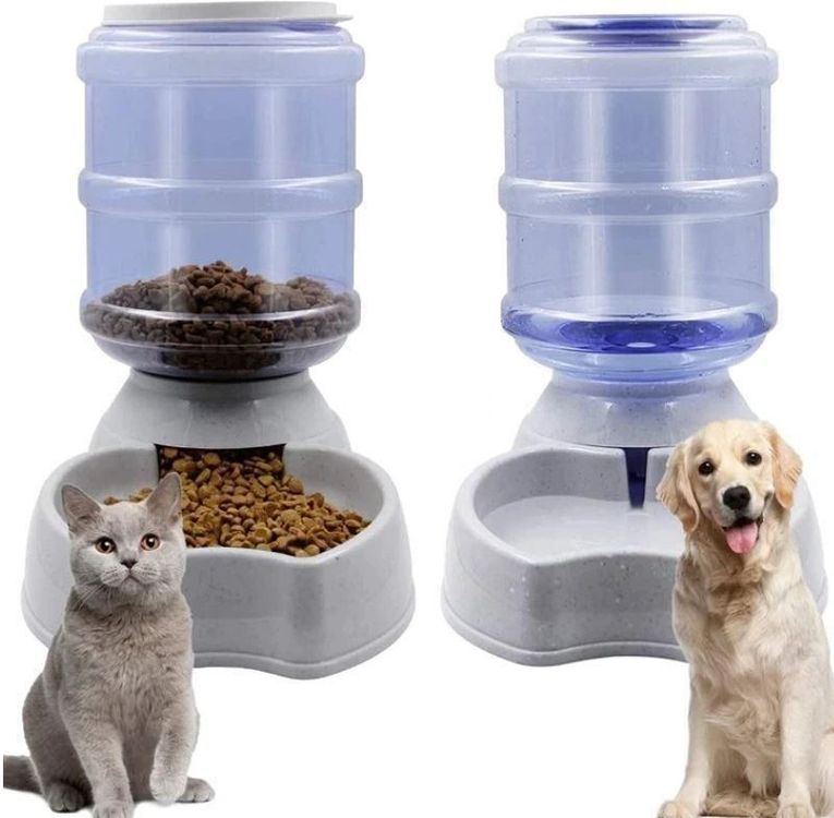 Futterspender für Katzen und Hund - Mangeoire Distributeur (Neu und originalverpackt) in ...