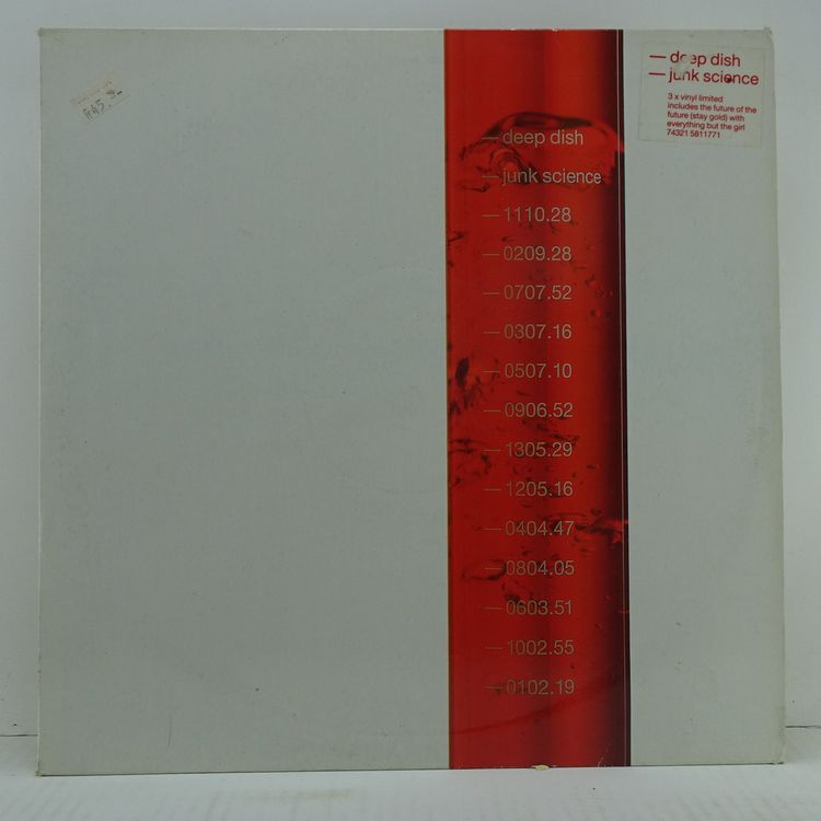 Deep Dish - Junk Sciene [3LP-Set] VG+/VG+ (Gebraucht) in Muhen für CHF ...