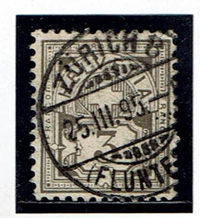 REID2/Type chiffre 59A Vollstempel Zürich 8 (Gebraucht) in Neuchâtel für CHF 15 – mit Lieferung ...