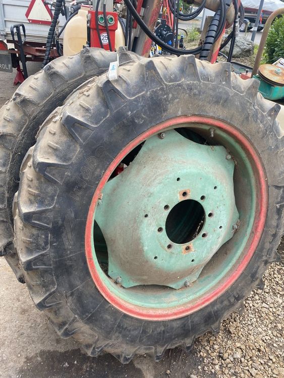Bührer RP21 Traktor Hinterrad (Gebraucht) in Walperswil für CHF 1 – nur ...