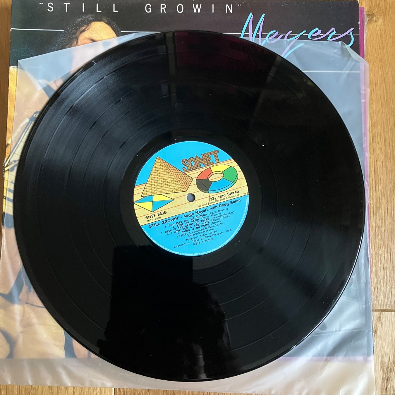 Augie Meyers With Doug Sahm – Still Growin (Gebraucht) in Altdorf UR ...