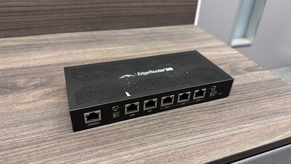 EdgeRouter POE Ubiquiti | Kaufen auf Ricardo