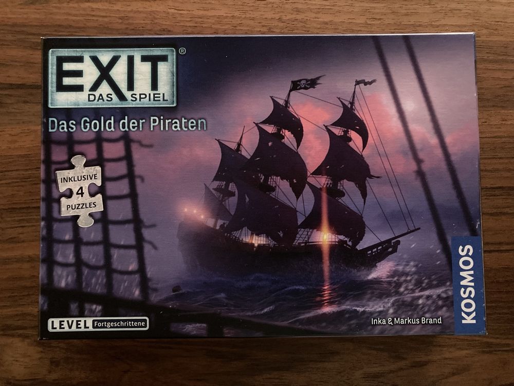 Exit Spiel - das Gold der Piraten | Kaufen auf Ricardo
