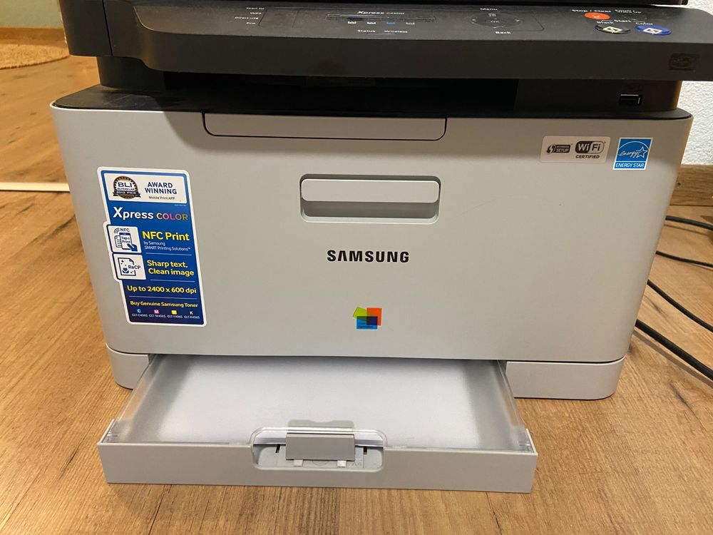 Samsung Xpress C460 W Laserstrahldrucker (Gebraucht) in Hettlingen für ...
