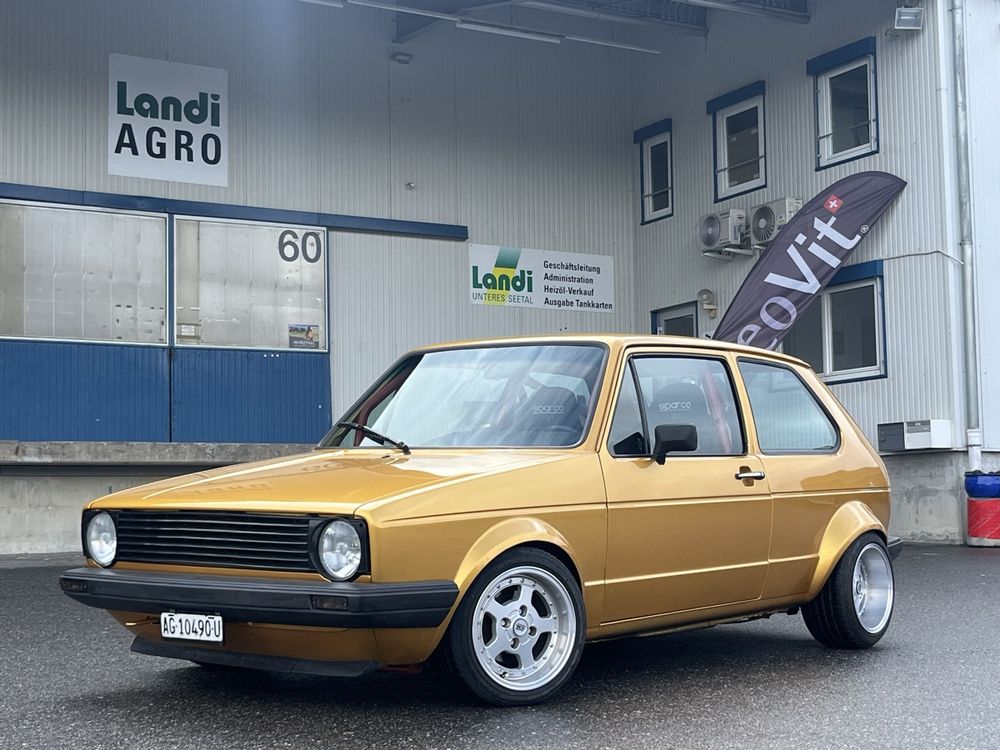 VW GOLF 1 GTI 1,8 UNIKAT**** | Kaufen auf Ricardo